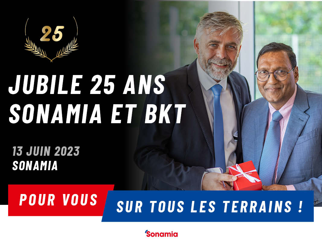 Jubilé Sonamia et BKT - Sonamia