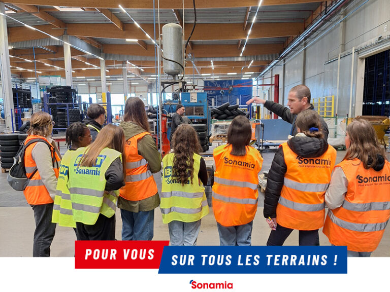 SONAMIA, entreprise marraine du projet ECL'OR - Sonamia