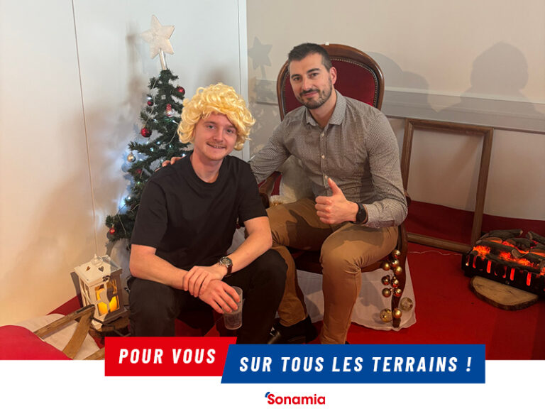 Le repas de Noël SONAMIA : un moment convivial pour finir l’année ...